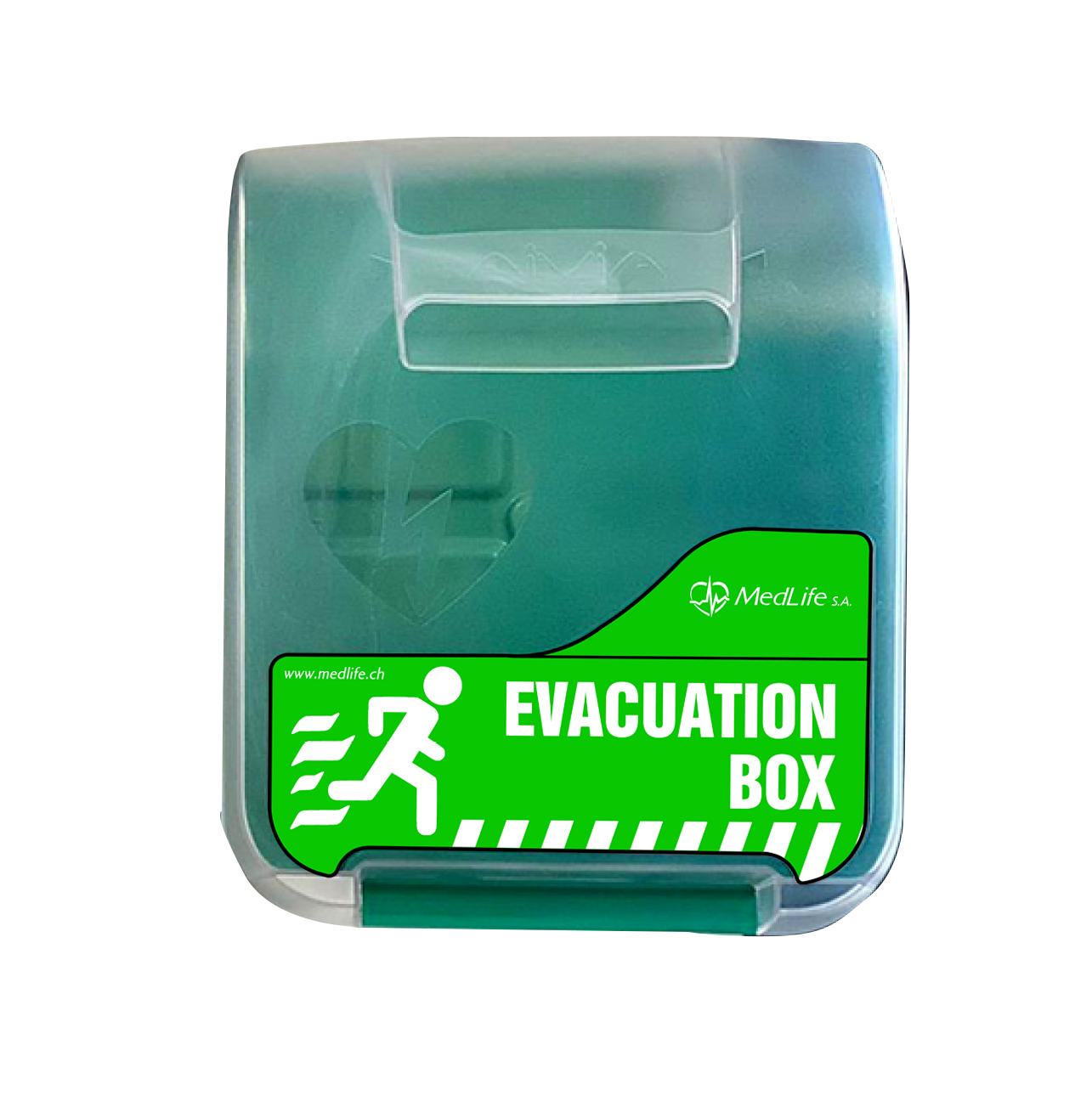 Armoire murale M-Life Box In Evacuation – Medlife